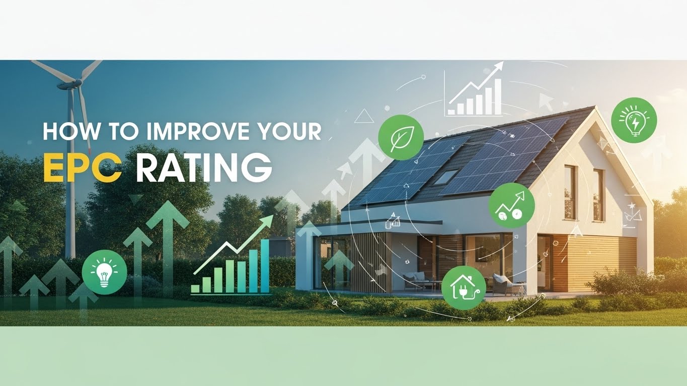 How to Improve EPC Rating – Practical Ways to Increase Your EPC Score